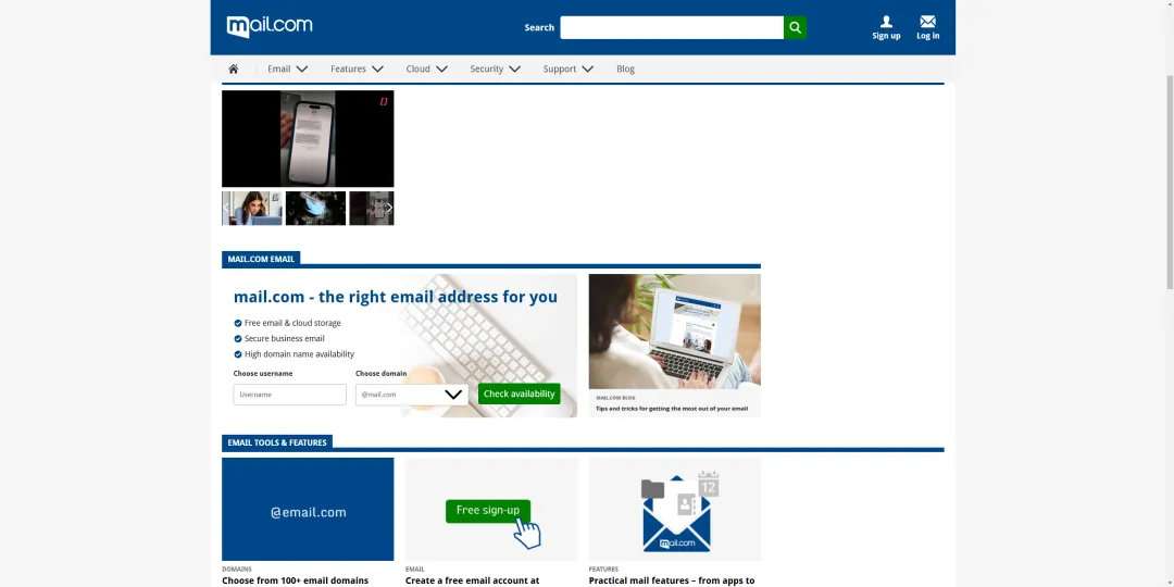 10个国外邮箱:不需要手机号注册-oserp