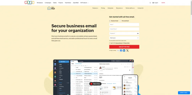 10个国外邮箱:不需要手机号注册-oserp